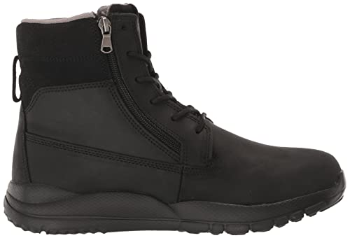 Anodyne Men's No. 90 Trail Worker Hiking Shoe, Oil Black, 9.5 Wide