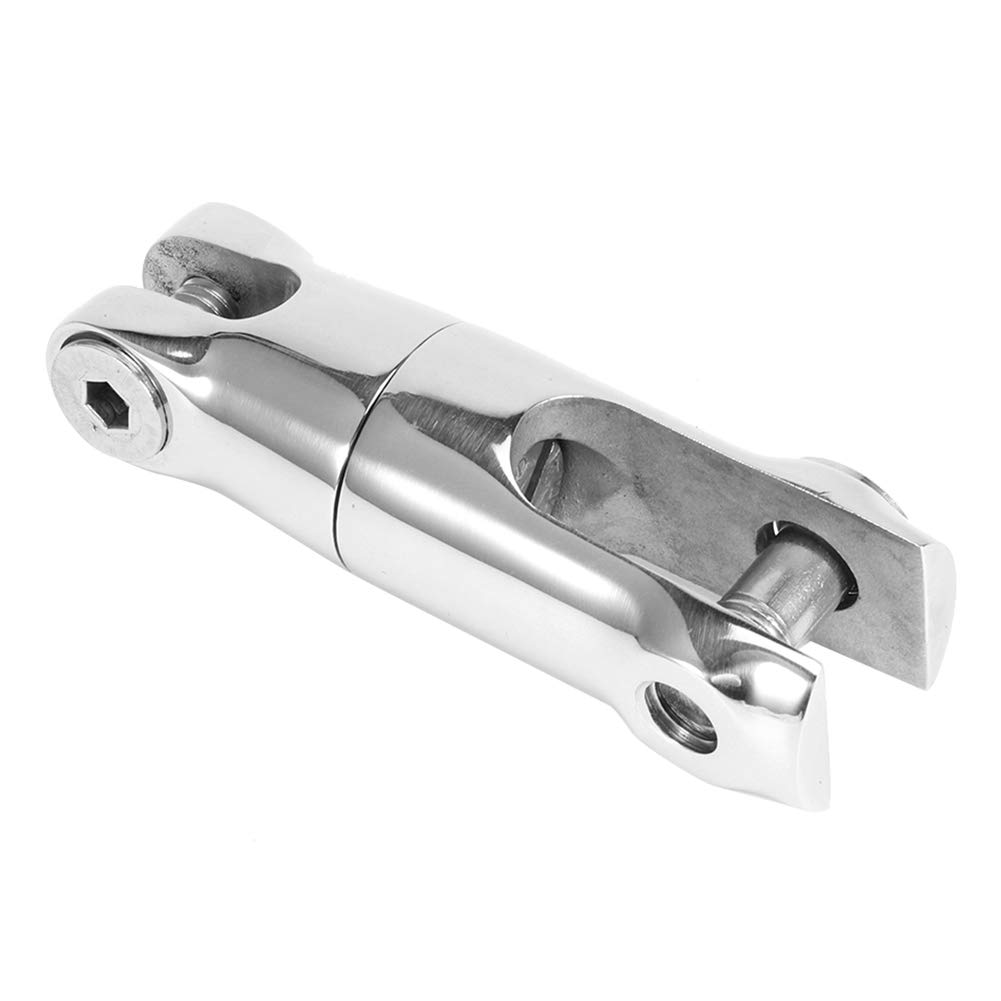 Anchor Chain Swivel, Heavy Duty Anchor Swivel, Anchor Connectors, Anchor Rotating Connector Stainless Steel Ship Handware Boat Accessory for 6β8mm Chain