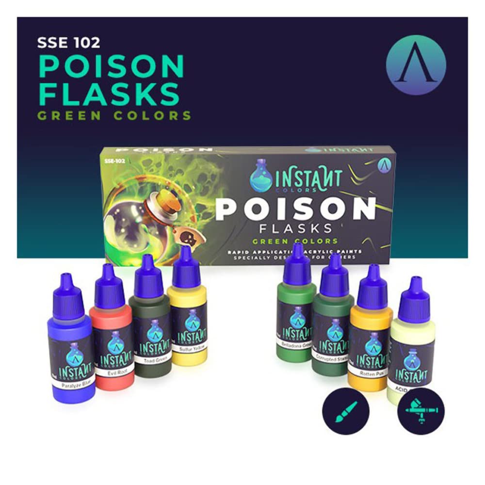 Scale75 Instant Colors Poison Flasks