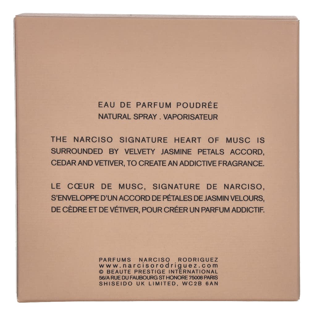 Narciso Rodriguez Narciso Poudree Eau De Parfum Spray 50ml/1.6oz