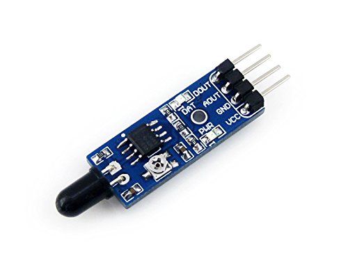 Waveshare Flame Sensor Module Detector IR Infrared Flame Detection Sensor Module Flame for Raspberry pi