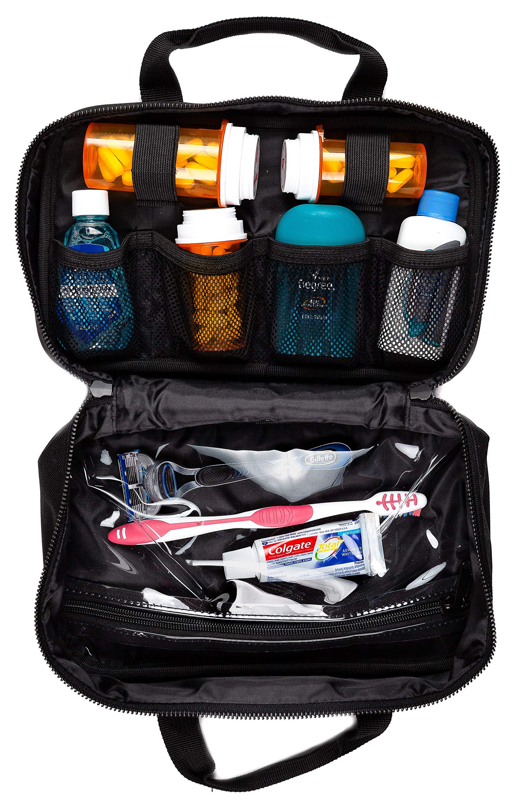 Medicine RX Safe Medication Travel Bag No Logo