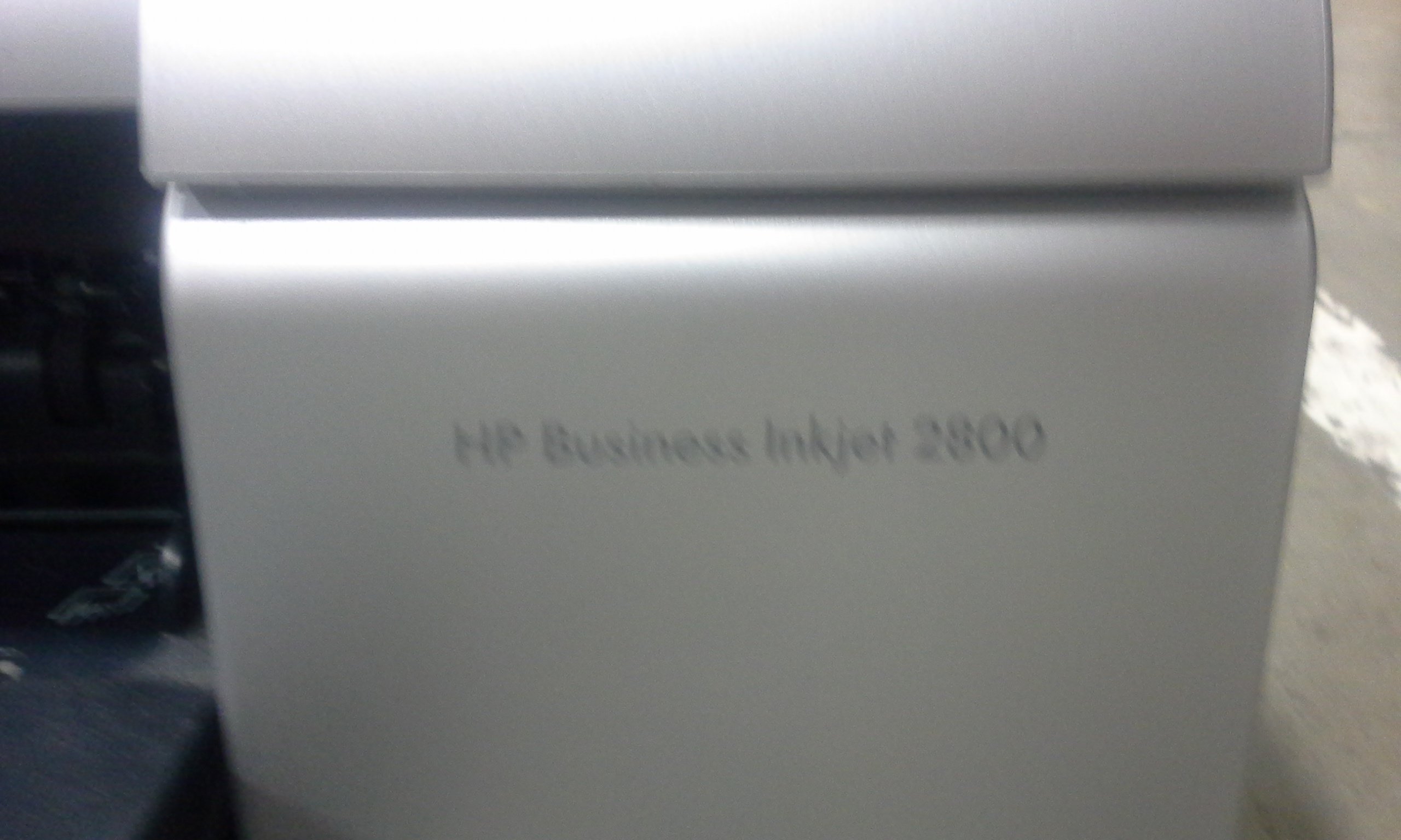 HP Business Inkjet 2800 Wide Format Printer (C8174A#A2L)