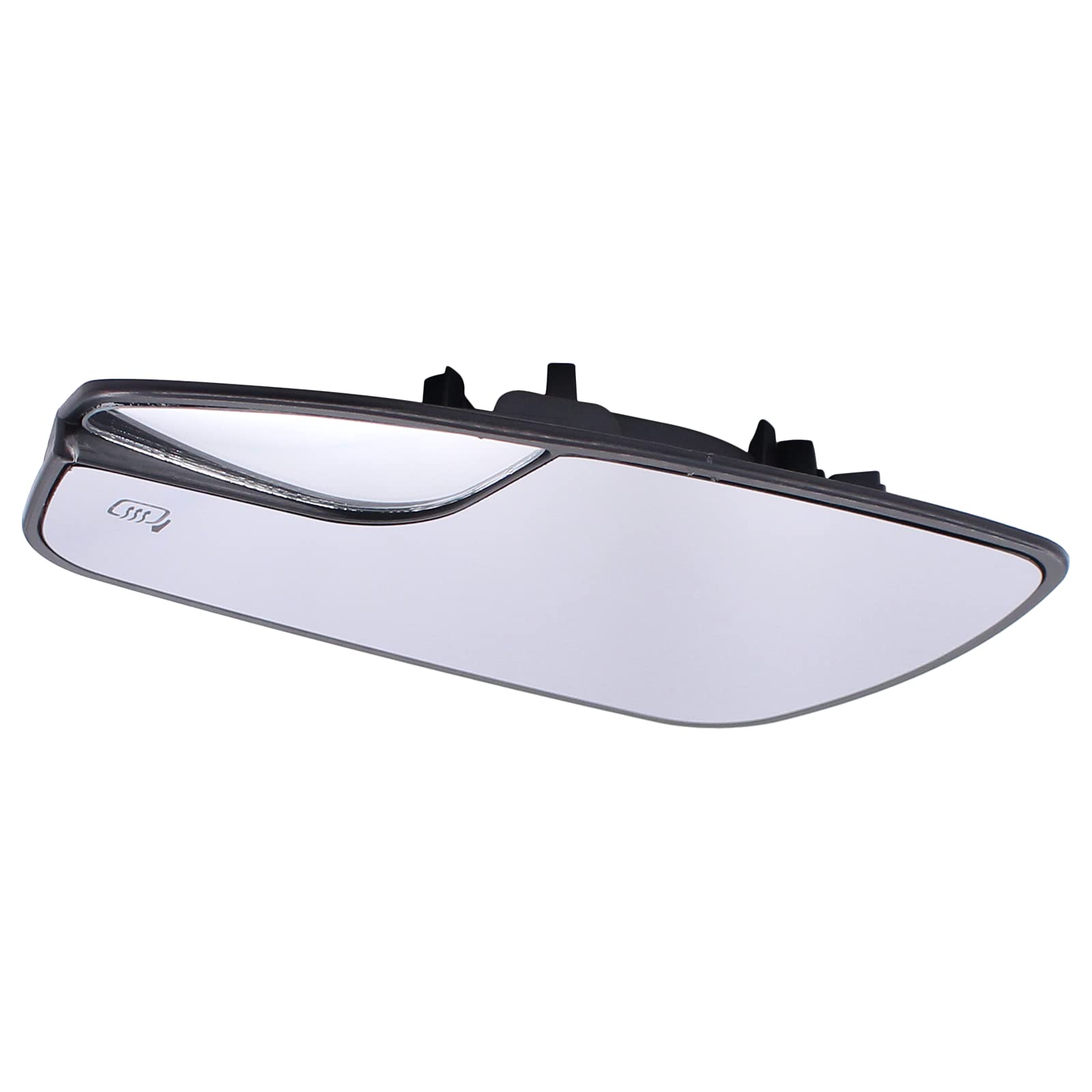 ApplianPar Left Driver Side Power Heated Mirror Glass for Ford Fusion 2013-2020, DS7Z-17K707-F
