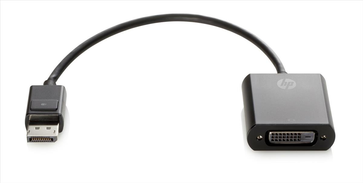 Hp Displayport to DVI Adapter 752660-001 Replacement for 481409-002