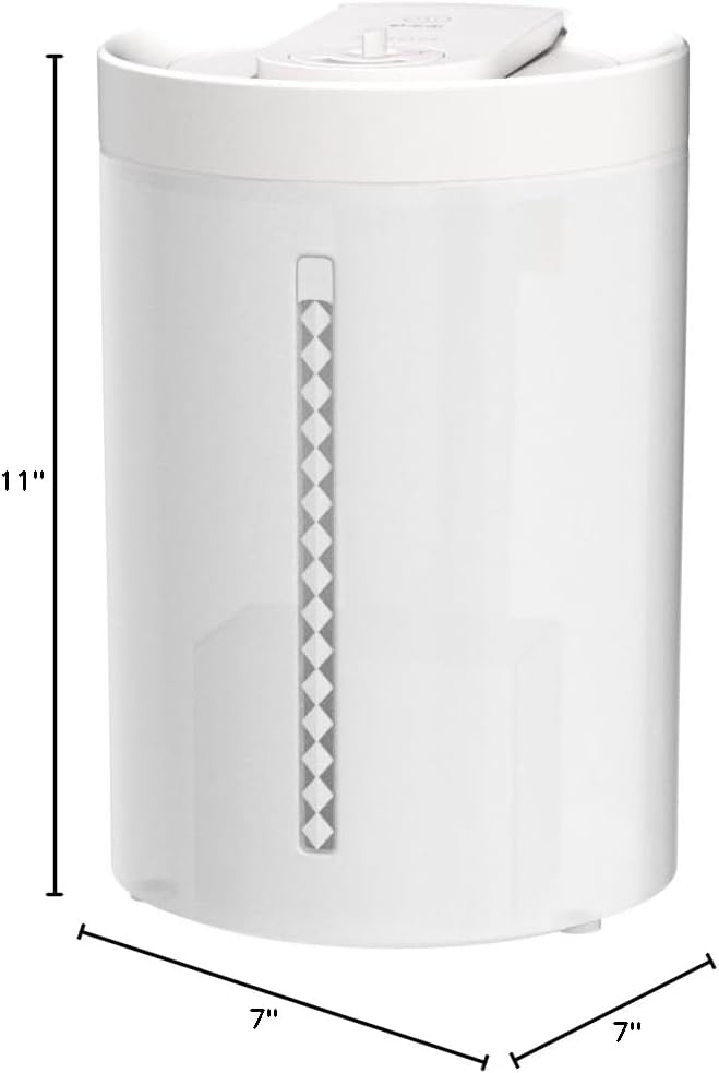 KOIOS Patented Cool Mist Humidifiers (2023 Upgraded), 4L Top Fill Ultrasonic Air Humidifier, Essential Oil Diffuser for Bedroom Large Room Home, 31H Runtime, Whisper Quiet Perfect for Babies, Plants