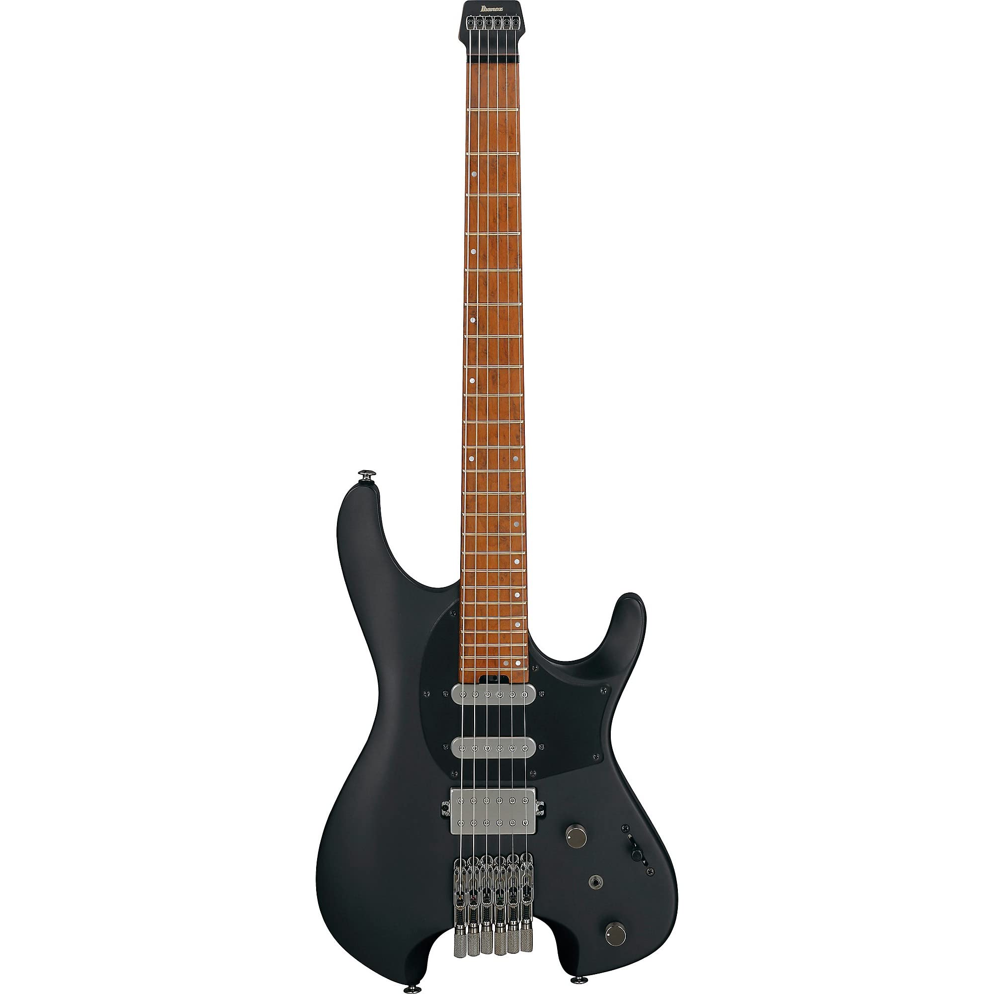 Ibanez Q54 Quest Series Solidbody Electric Guitar - Black Flat