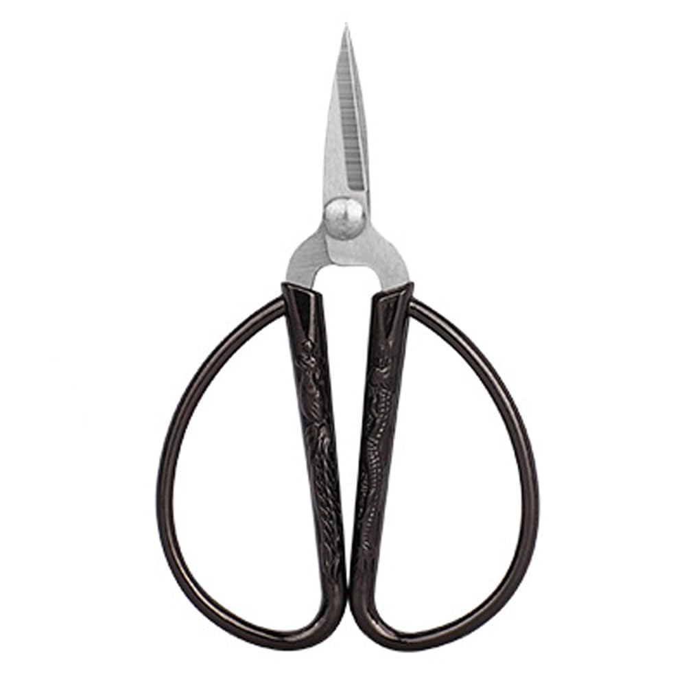 Aesosor 3.3-inch Small Sewing Embroidery Scissors, Stainless Steel Little Scissors Sharp Tip Detail Shears for Sewing Crafting, Art Work, Cross Stitch Cutting, Handcraft, Needlework DIY Tools Black