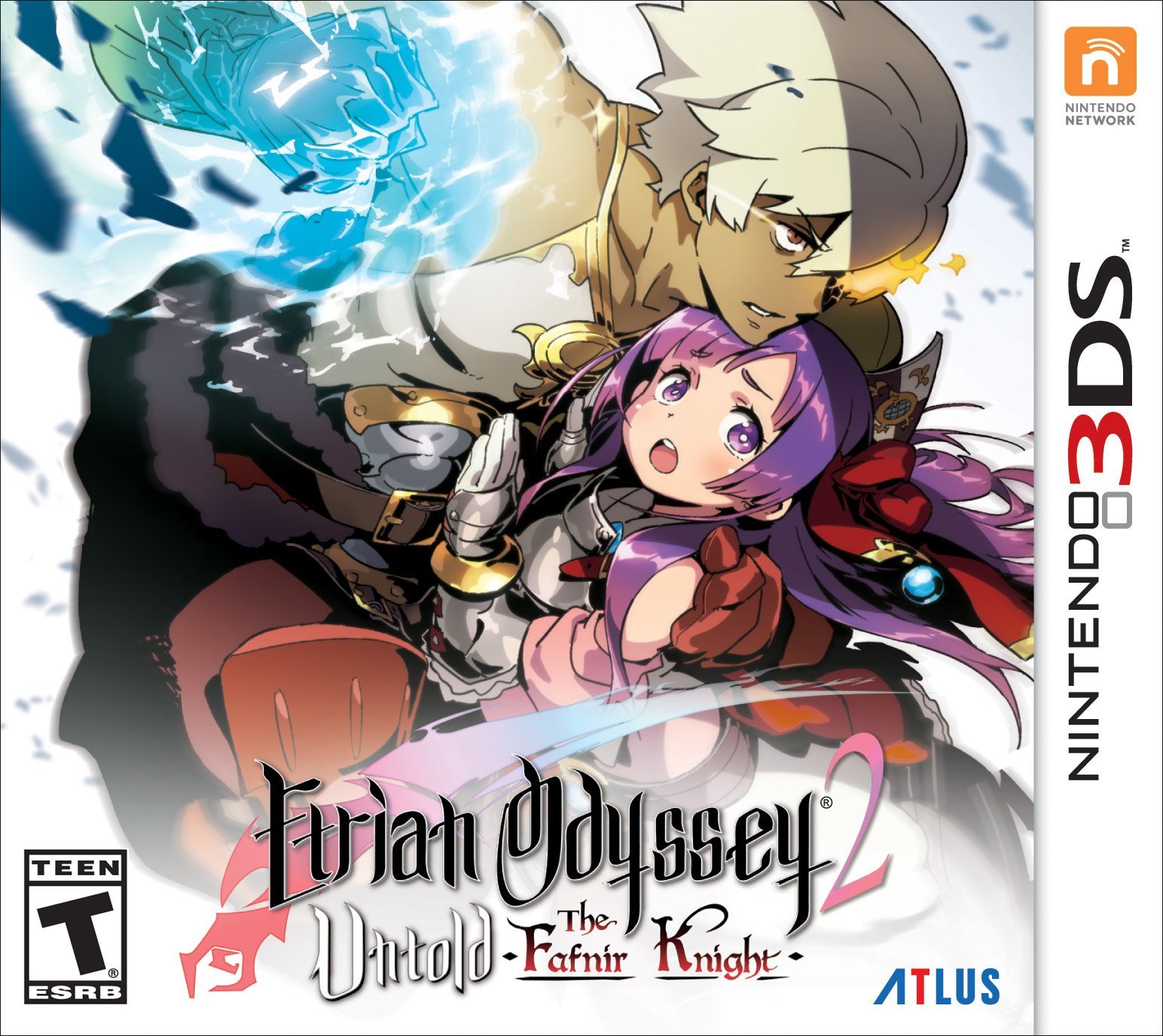 Etrian Odyssey 2 Untold: The Fafnir Knight - Nintendo 3DS (Renewed)