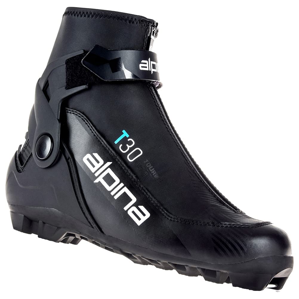 Alpina T 30 Eve Womens NNN Cross Country Ski Boots 2022-39/Black-Blue