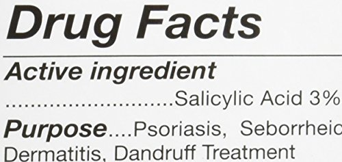 MG217 Therapeutic Salicylic Acid Shampoo and Conditioner, 8 Fl Oz (Pack of 2)