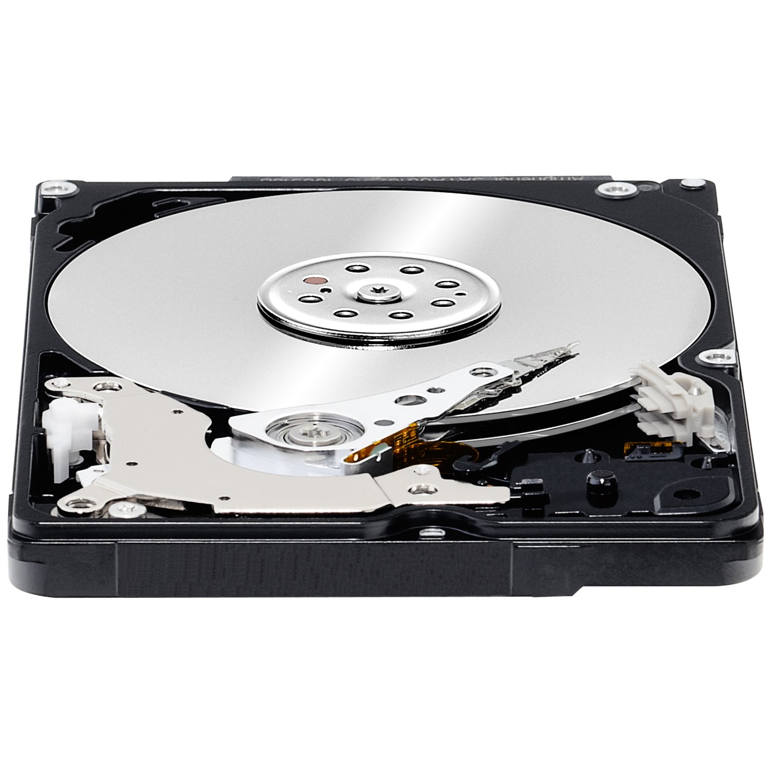 WD Black 250GB Performance Mobile Hard Disk Drive - 7200 RPM SATA 6 Gb/s 16MB Cache 9.5 MM 2.5 Inch - WD2500BEKX