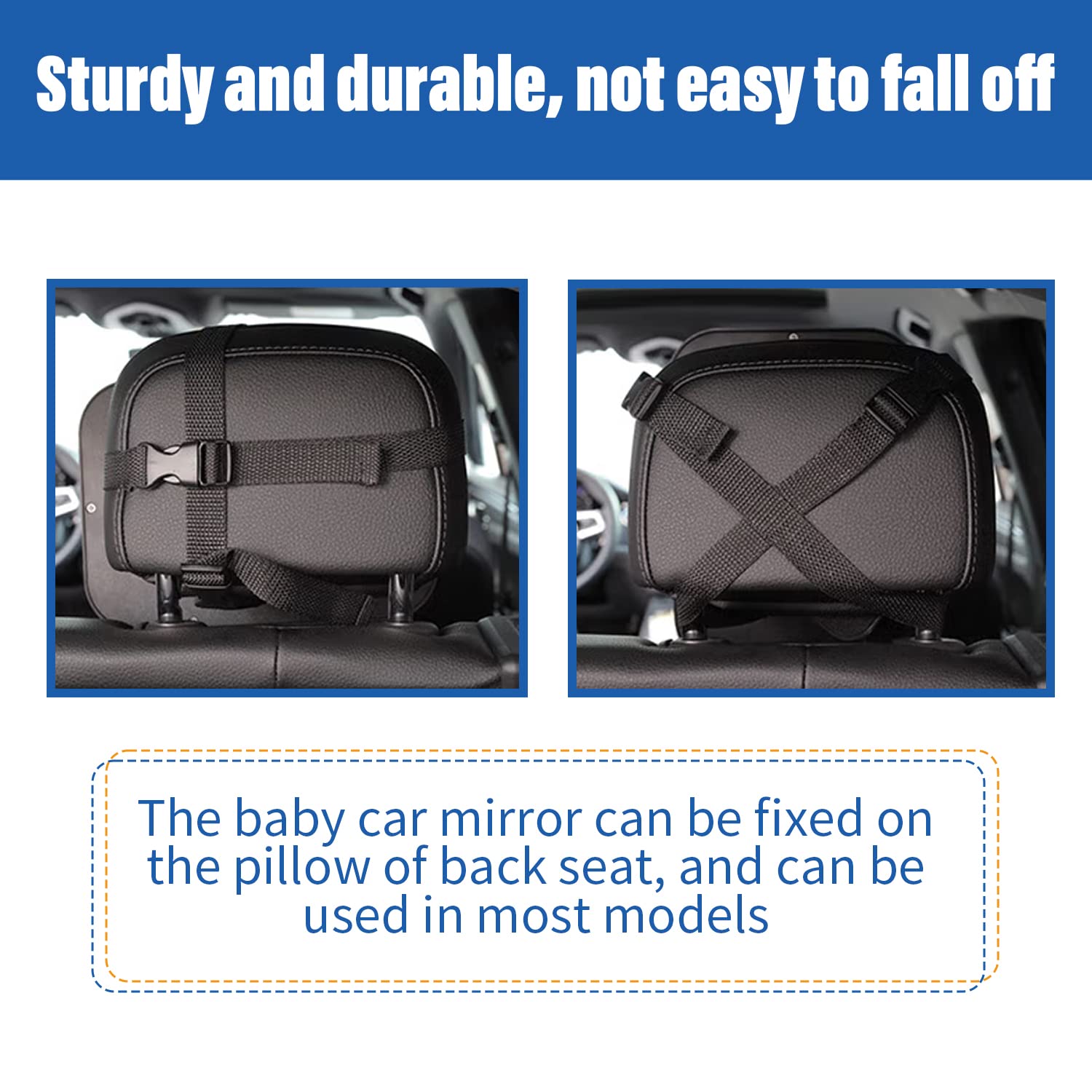 Baby Car Mirror (Baby Car Mirror-14 Inch)