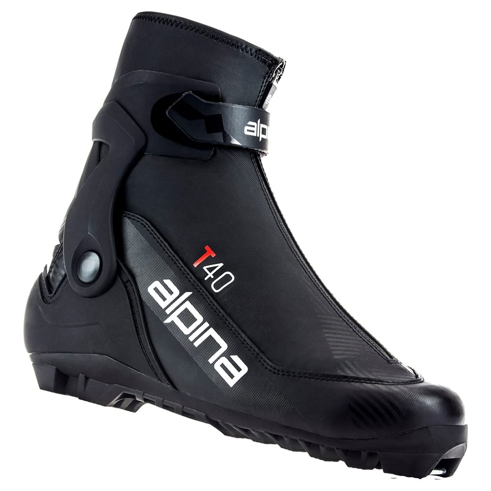 Alpina T 40 NNN Cross Country Ski Boots 2022-43/Black-Red