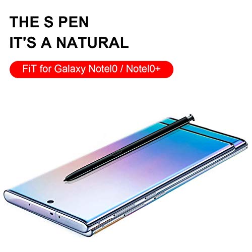 Afeax Stylus Touch S Pen for Galaxy Note 10/ Note 10 Plus Note 10+ 5G Stylus Touch S Pen Without Bluetooth (Black)