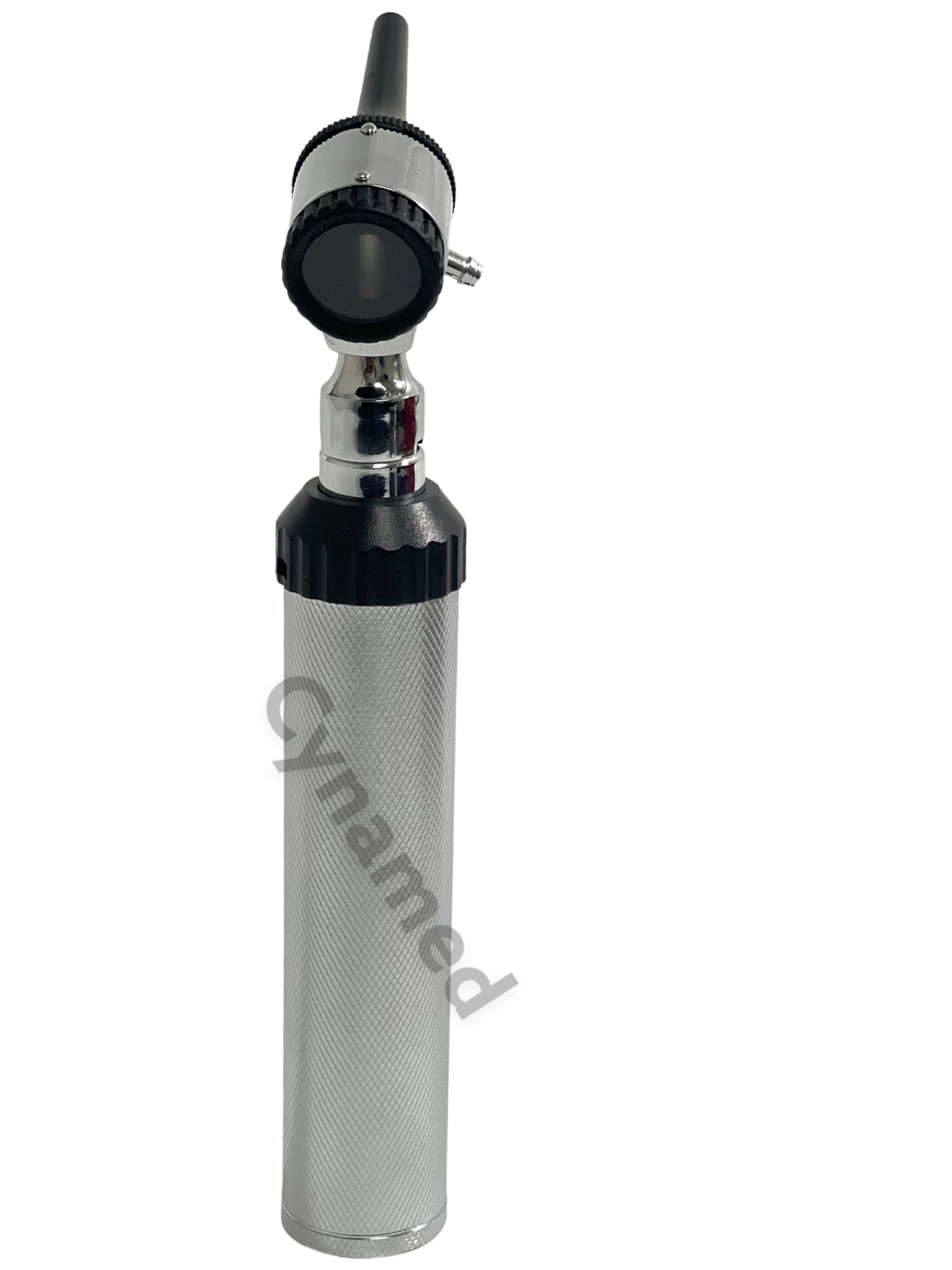 New Led Lense Veterinary Operating Otoscope Kit Plus 1 Forceppk plus1 Bulb Cynamed