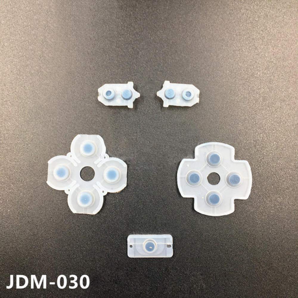 Conductive Rubber Button Pad Kit for Sony Playstation 4 PS4 CUH-1200 JDS-030 Replacement