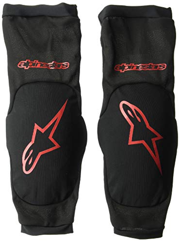 Alpinestars Men's Paragon Plus Elbow Protector, Black Red, X-Small