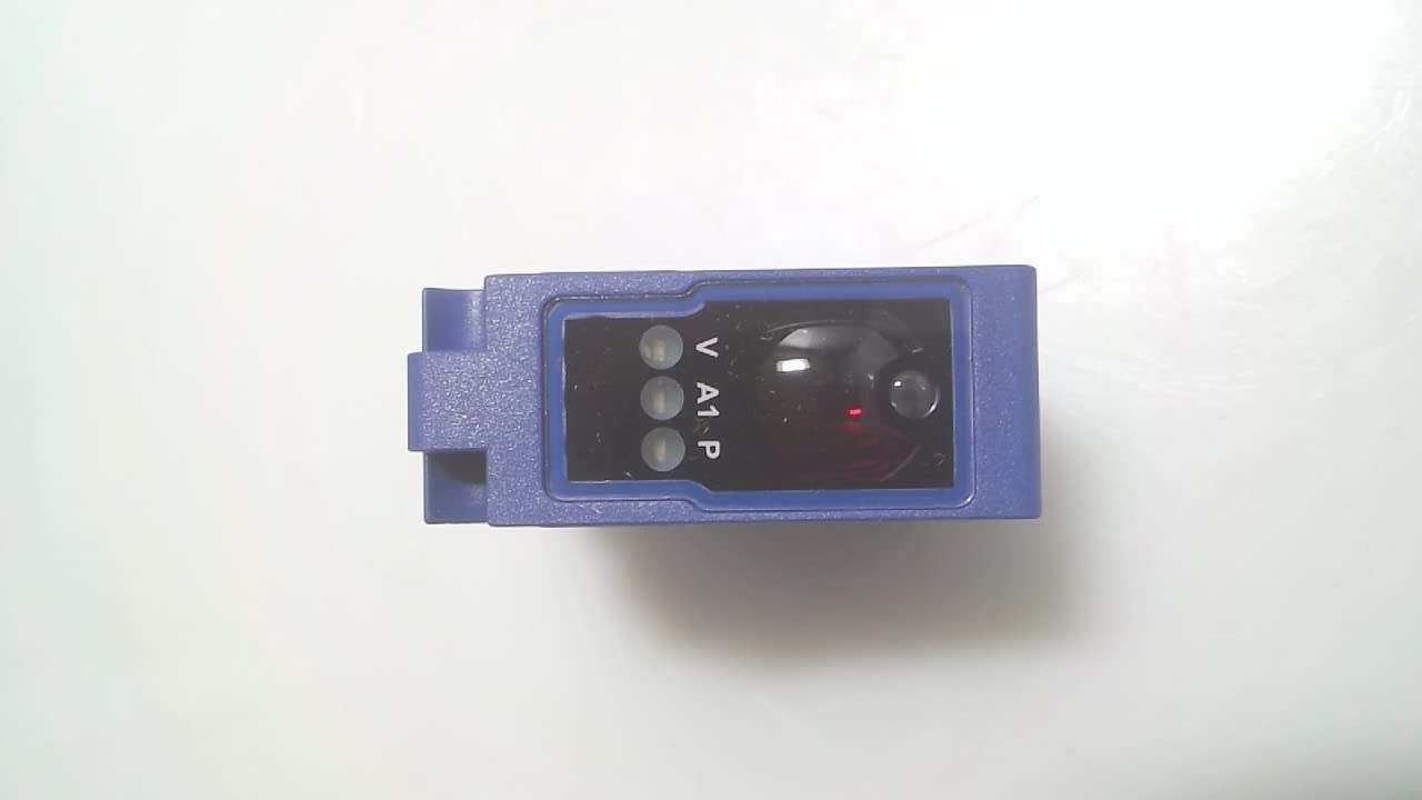WENGLOR OY2P303A0135-40 to +60 Degree C, 10-30 VDC, 0-3000 MM Working Range, 200 MA, PHOTOELECTRIC Laser Distance Sensor, IP68, Long-Range, M12 Connection