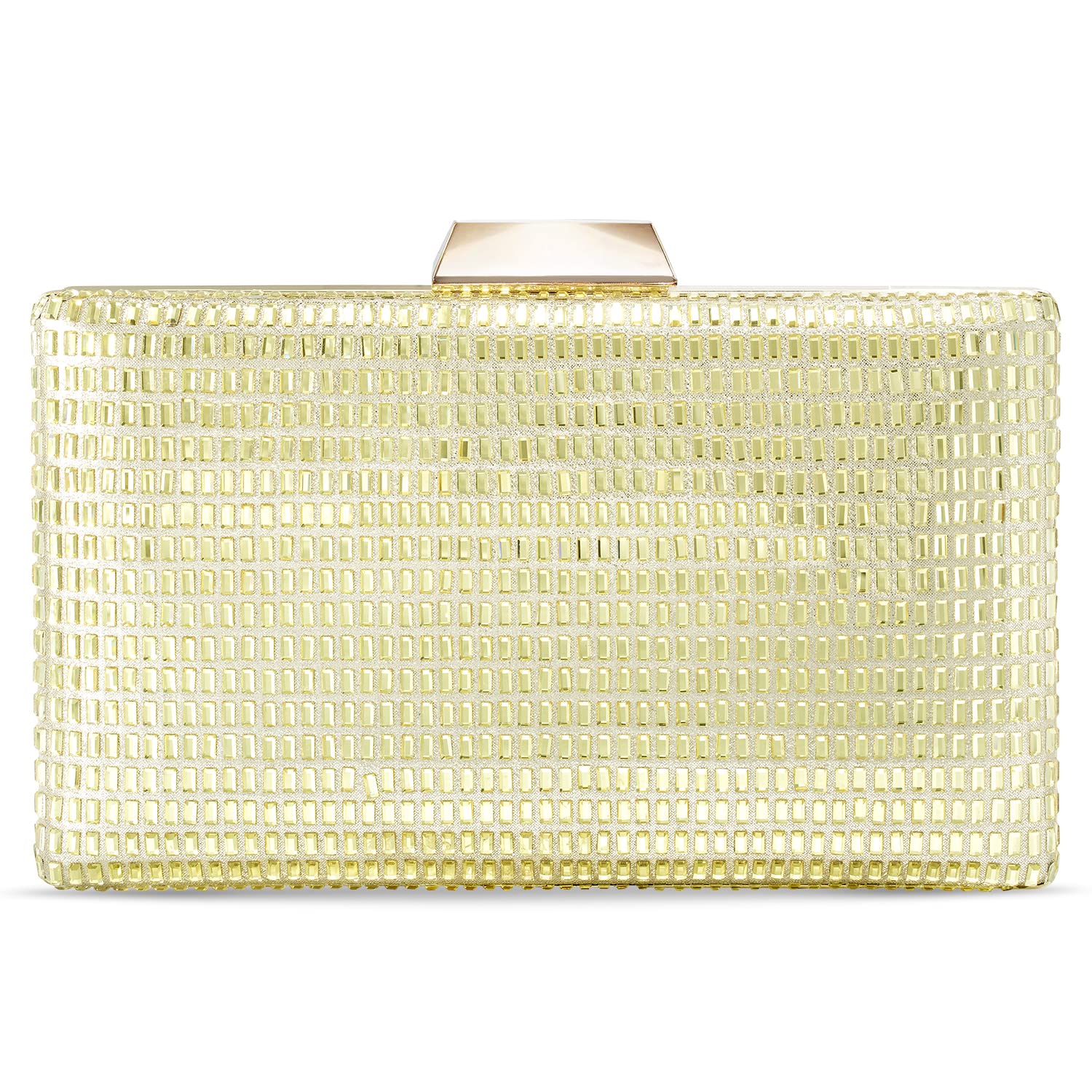 Aheli Clutch Purses Gift for Women Wedding Handmade Evening Handbags Party Bridal Clutch
