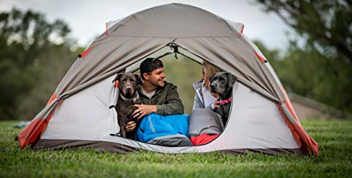 ALPS Mountaineering Lynx 4-Person Tent, Clay/Rust