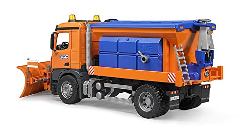 Bruder MB Arocs Snow Plow Truck