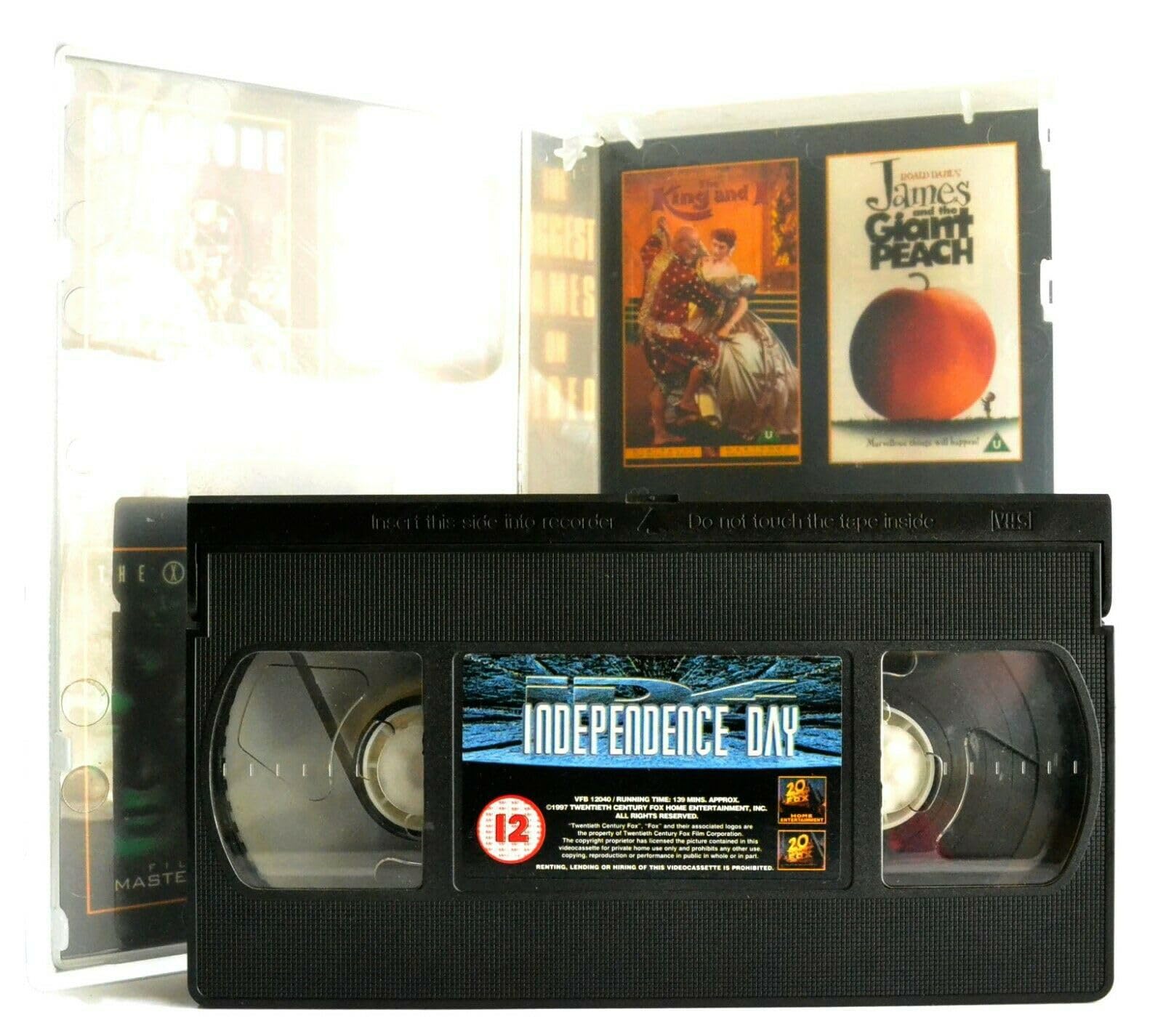 Independence Day [VHS]