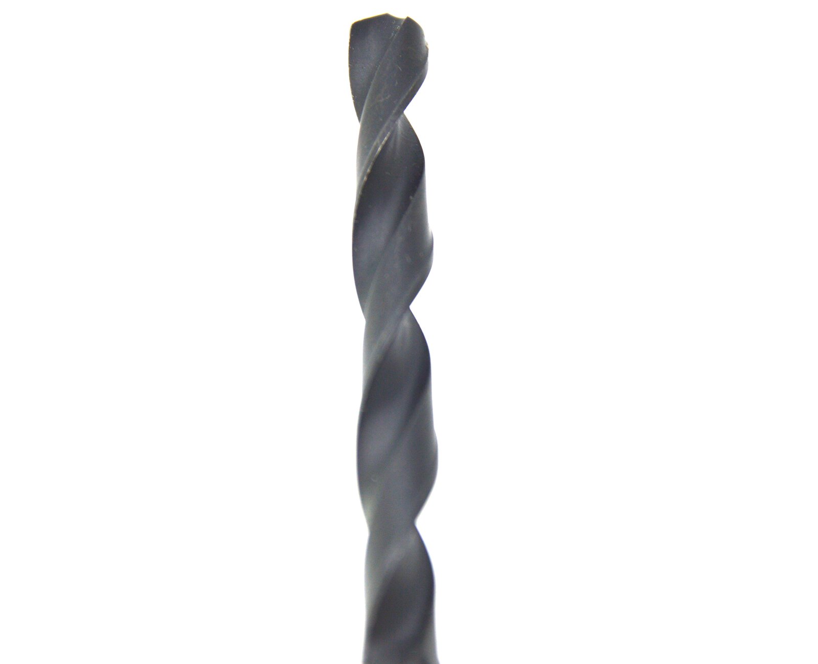 WKS 7.9mm Diameter Tip Round Shank Nitride Coated HSS Straight Shank Twist Drill Bits for Stainless Steel, Zinc Alloy and Aluminum Alloy Pack of 10 (7.9mm)
