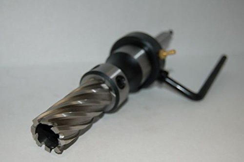 Morse Taper 2 MT2-W/W Oiler for Drill - Use Annular Cutter Broach Bit 3/4" Weldon Shank w/Drill Press