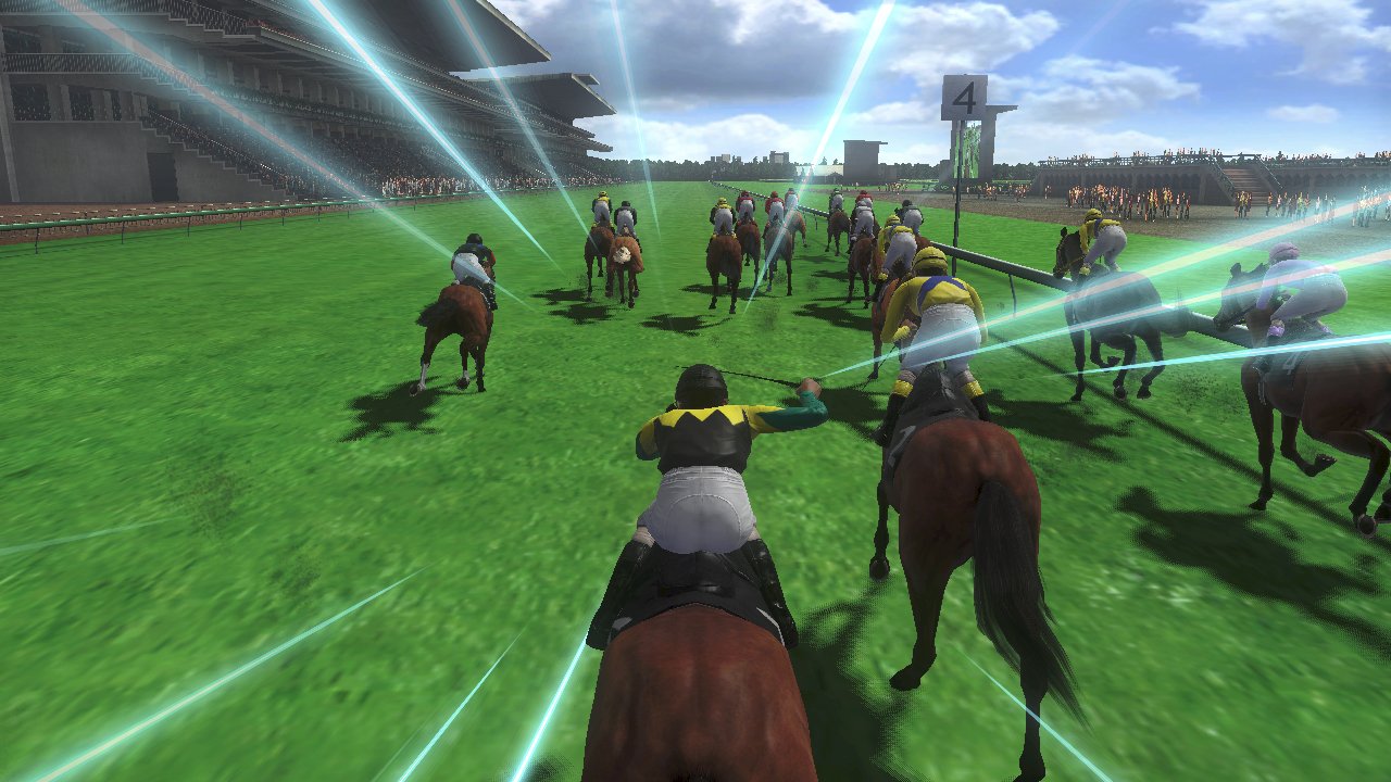 Champion Jockey: G1 Jockey and Gallop Racer - Playstation 3