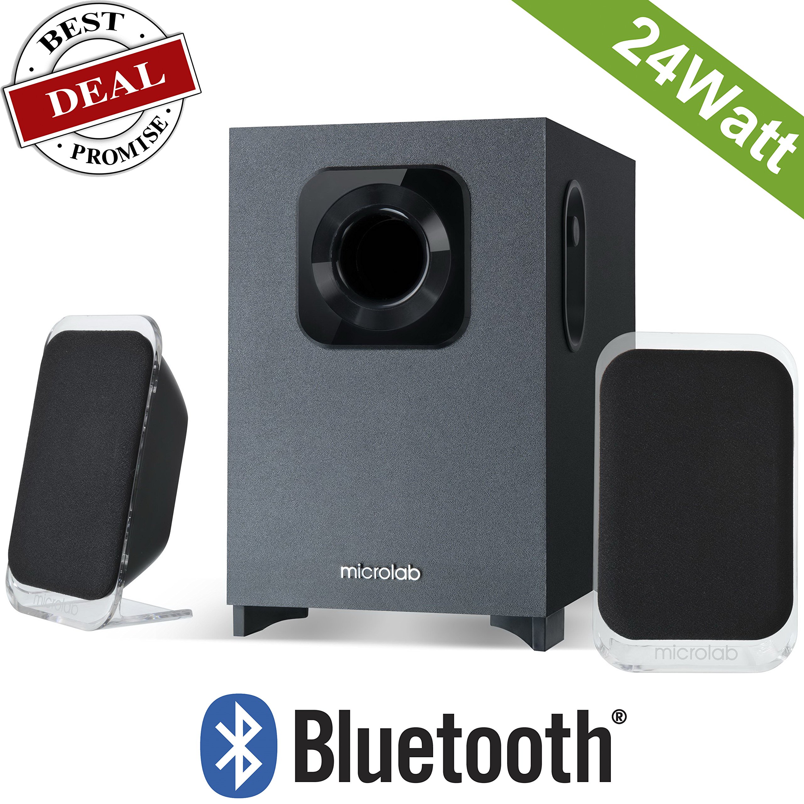 Microlab M113BT Wireless Bluetooth Hi-Fi 2.1 Home Theater