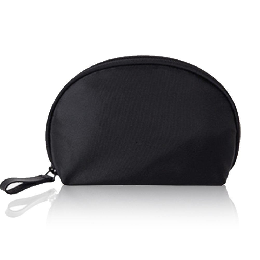 Mossio Cosmetic Bag, Lightweight Tote Bag Carry Case Travel Storage Black