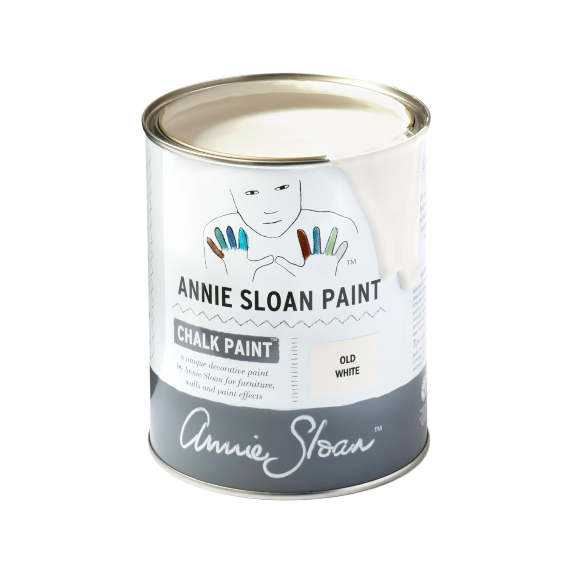 Annie Sloan Chalk Paint® Old White Litre