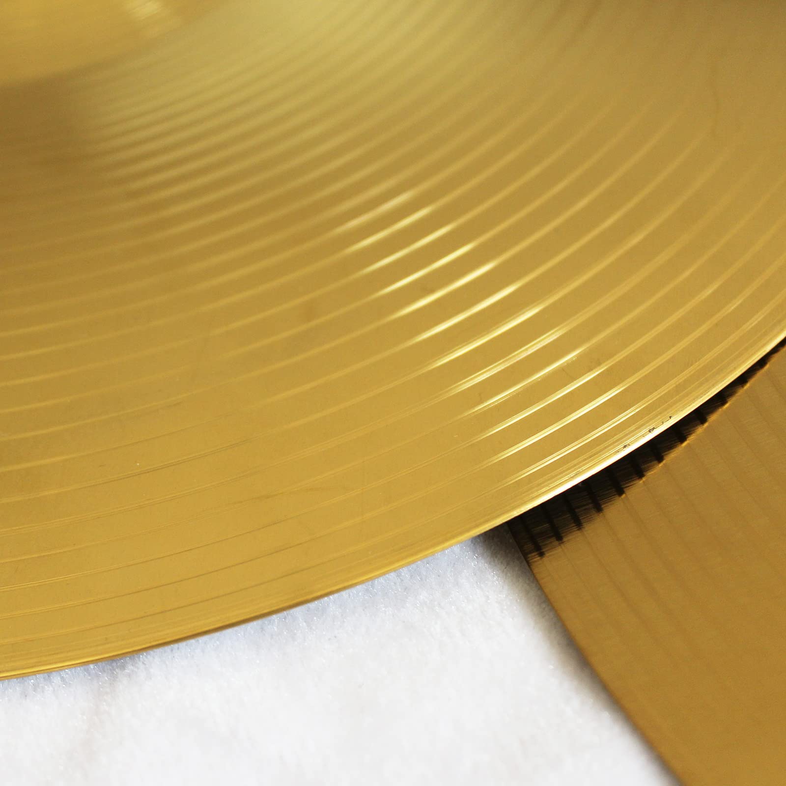 Arborea Cymbal Crash Cymbal Hero Brilliant Finish Bright Sound 16 inch Drum Cymbal For Practice (16"Crash)