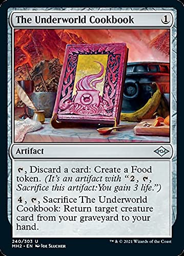 Magic: the Gathering - The Underworld Cookbook (240) - Modern Horizons 2