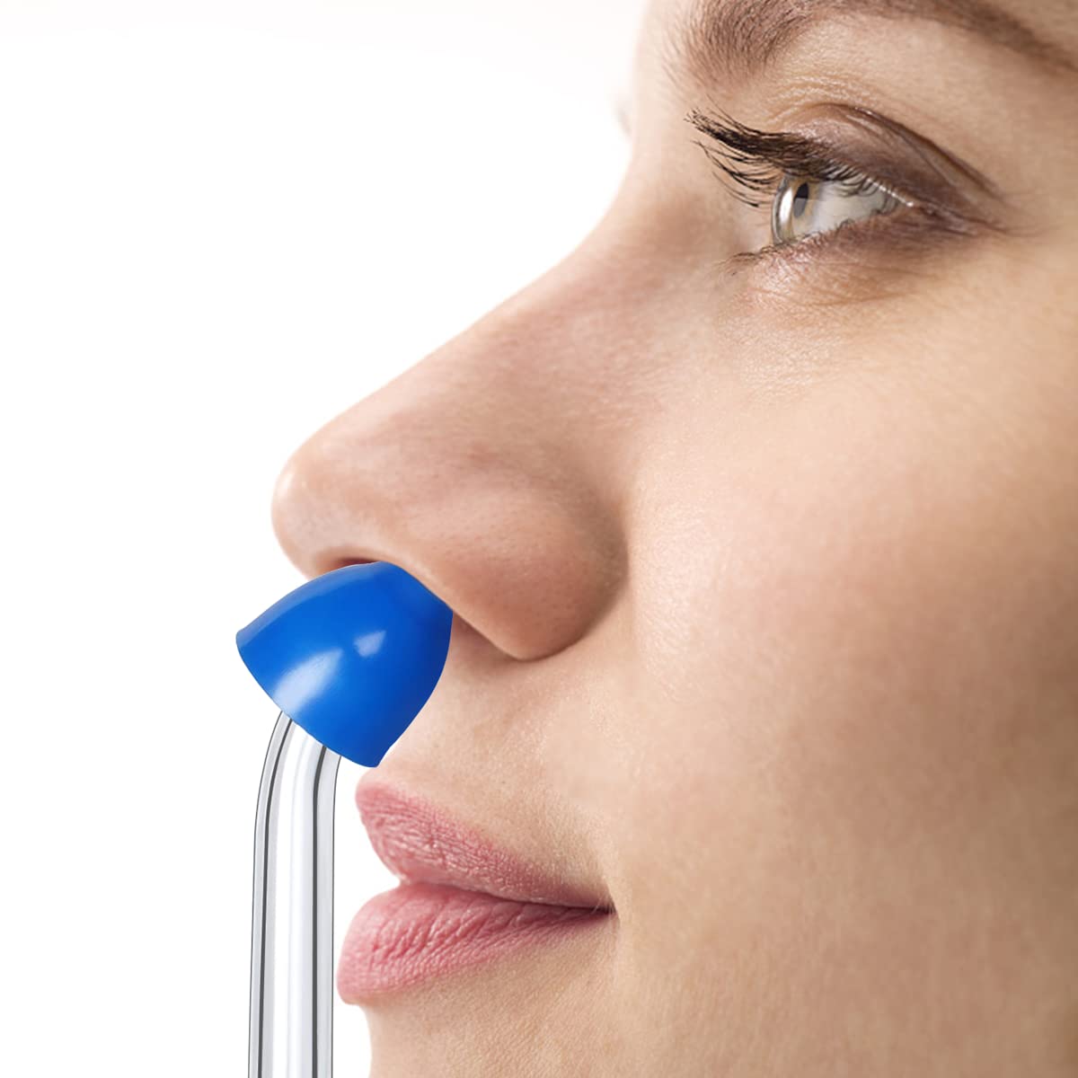 WyFun 4pcs Nose Washing Compatible with Waterpik Oral irrigator WP-100 WP-450 WP-250 WP-300 WP-660 WP-900
