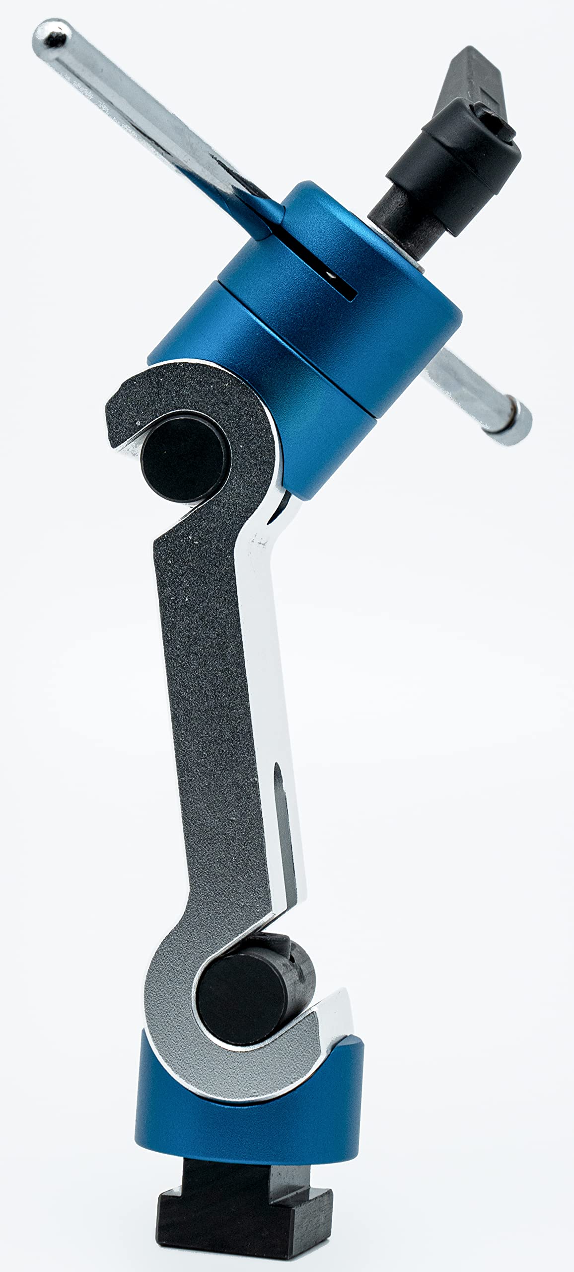 LLDSIMEX Adjustable Vise Stop 5 Axis Movement Mill Work Stop CNC Mill Machines Part Workpiece