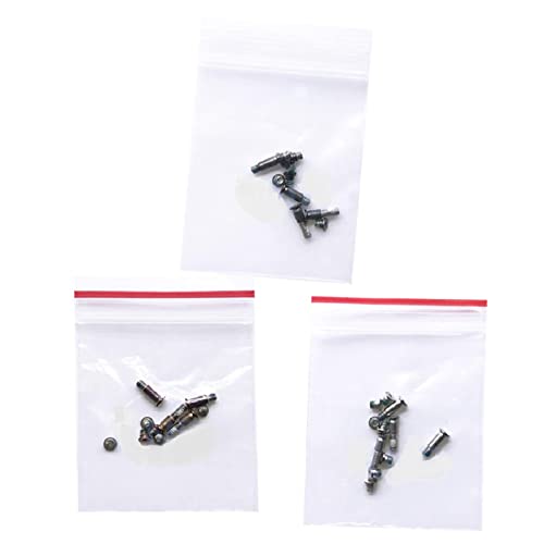 balikha 10 Pieces Replace Bottom Case Cover Screws Metal Components for 13in A1932 Accessories, Argent