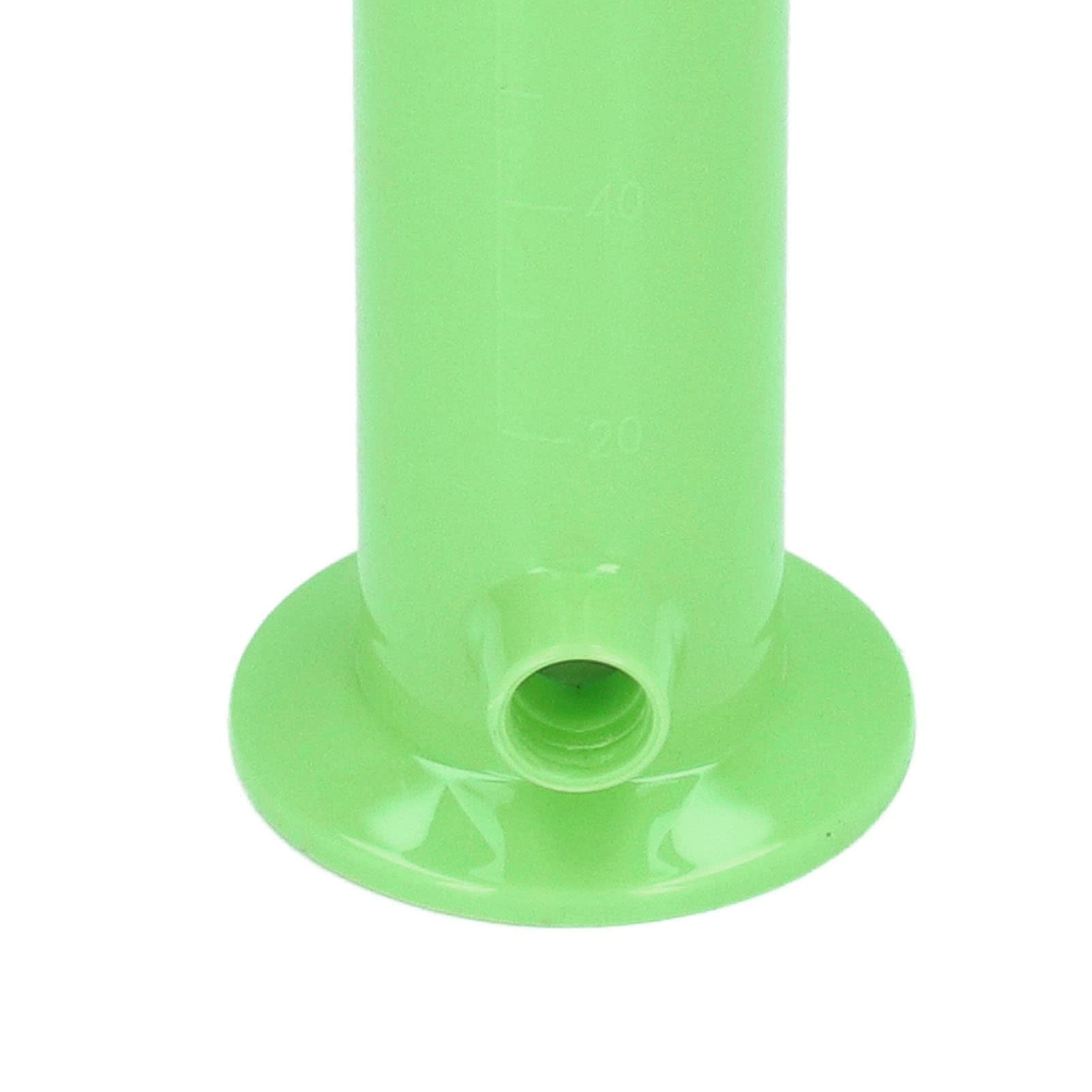 Baby Food Pouch Maker Reusable Pure Color Pouches Toddler Fruit Squeeze Puree Filler for Kids (Green)