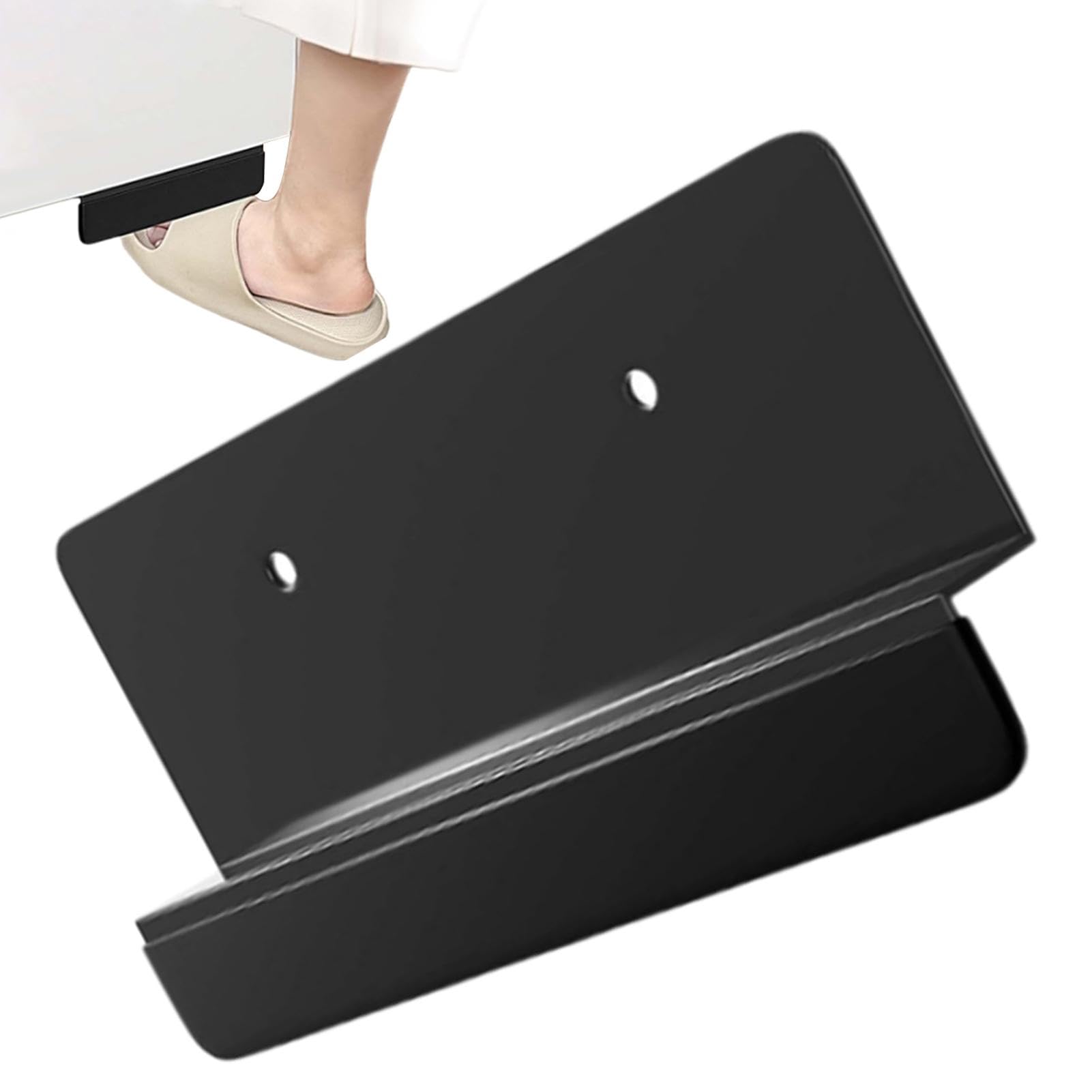 Cabinet Pull, Foot Pull, Touchless Foot Handle, Kitchen Cabinet Pull, Foot Operated Trash Opener, Trash Can Foot Pedal, Foot Control Cabinet Handle 12x7x2cm for Kitchen