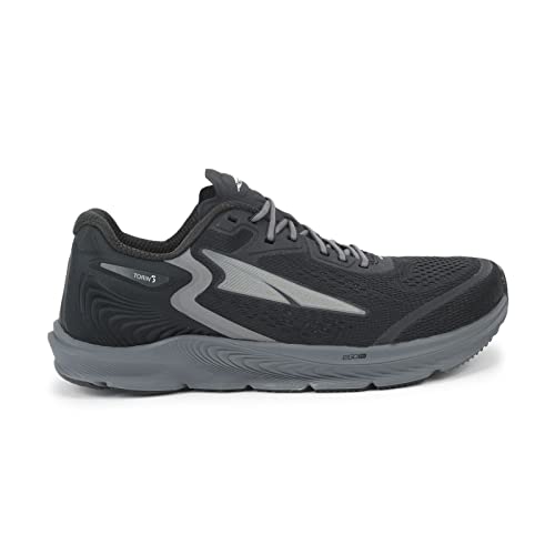 ALTRA Men's AL0A547F Torin 5 Road Running Shoe, Black - 15 M US