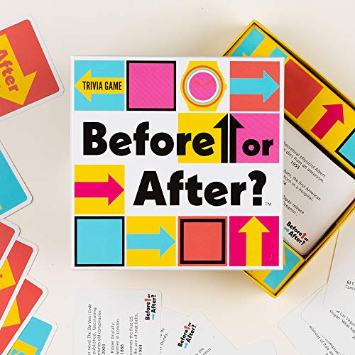 Hygge Games Before or After? - Trivia Game
