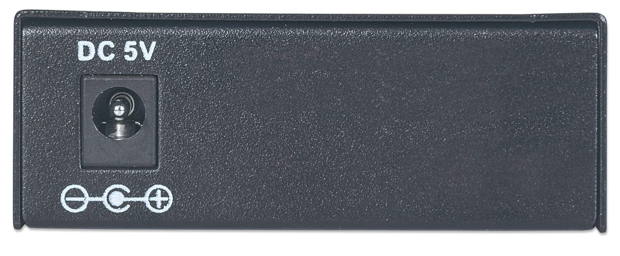 Intellinet Gigabit Ethernet WDM Bi-Directional Single Mode Media Converter