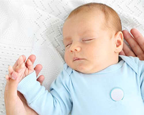 MonBaby Smart Baby Monitor: Tracks Chest Movement, Rollovers, Sleeping Position. Real-Time Alerts to Smartphone. HSA and FSA Approved. MonBaby for Smart Parenting.