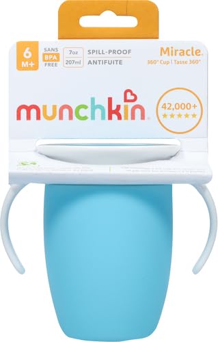 Munchkin Miracle 360 Cup Colors May Vary, 7 oz