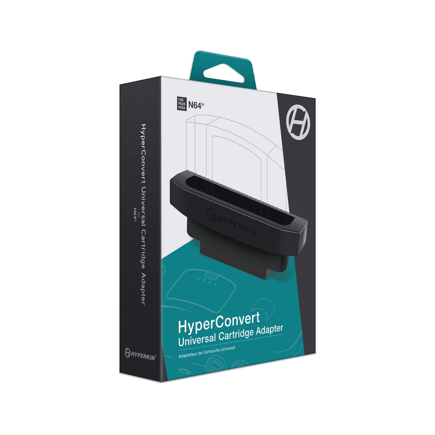 Hyperkin Hyperconvert: Universal Cartridge Adapter for N64 - Nintendo 64