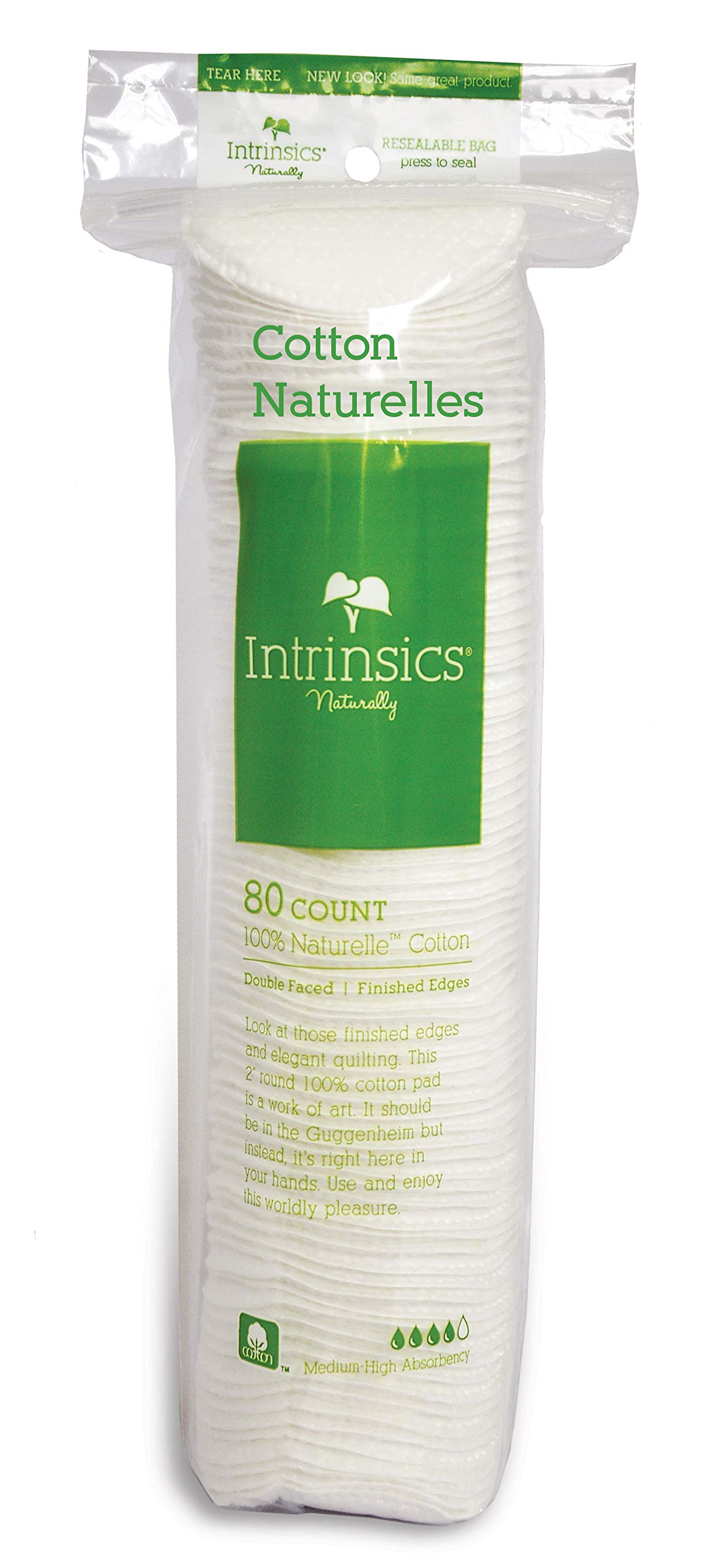 Intrinsics 100% Cotton Naturelles 2" Rounds - 80 count