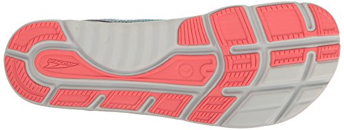Altra Women's Torin 3.0 Road Running Shoe, Blue/Coral, 6.5 B US