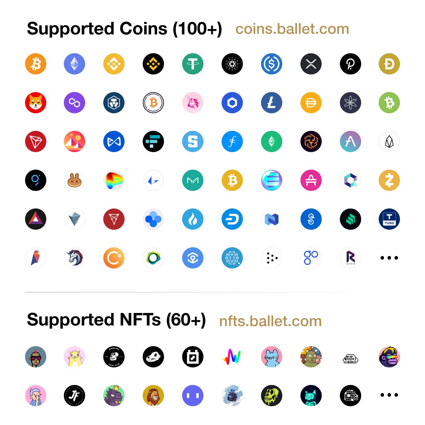 Ballet Real Bitcoin 2022 Happy Holidays (5 Pack) - The Easiest Crypto Cold Storage Card, Cryptocurrency Hardware Wallet, Managing Your Crypto Assets, NFTS, Coins