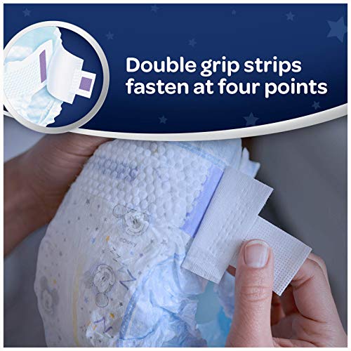 HUGGIES OverNites Diapers, Size 3, 28 ct., JUMBO PACK Overnight Diapers (Packaging May Vary)